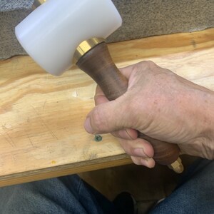 Leathercraft Maul Hammer and Mallet Leather Tools & - Etsy
