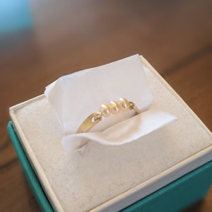 Adjustable Shell Ring Wire Beach Ring Seashell Ring Pink | Etsy