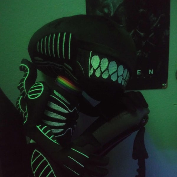 Protogen Furry Fursuits Plushie Cute Pattern Plush Toy Sewing Pattern ...