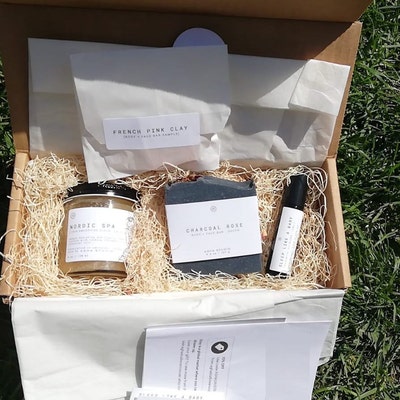 Glow Self Care Gift Box Luxury Spa Gift Box Birthday Gift - Etsy