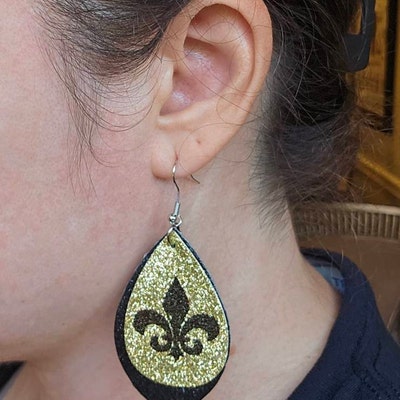 New Orleans Saints White Kamara Sequin Party Dress White Sequin Party ...