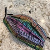 Sea Turtles Reversible Face Mask Sea Turtle Print Reversible to Deep ...