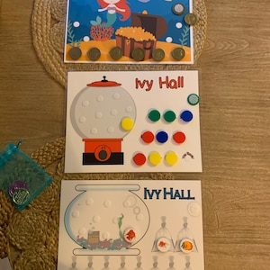 Behavior Reward Chart Fish Bowl. Shipped Assembled. Incentive Set Goal ...