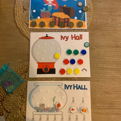 Behavior Reward Chart Fish Bowl. Shipped Assembled. Incentive Set Goal ...