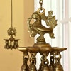 Brass Conch Shankh on Tortoise, 8 Inches, Feng Shui Vastu Good Luck ...
