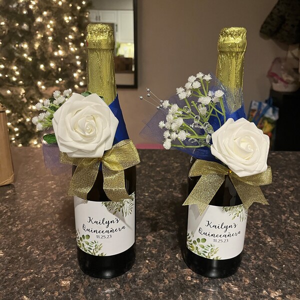 Wedding & Anniversary Wine Bottle Labels - Custom Photo Wine and ...