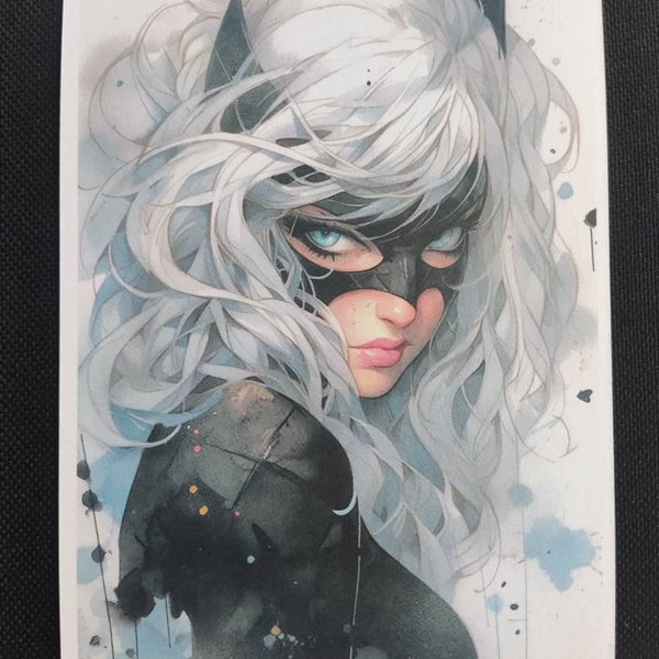 Illustration Cybergirl Netrunner Portrait Art Print Anime - Etsy