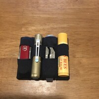 Square EDC / USB Flashdrive Pocket Organizer - Etsy Canada