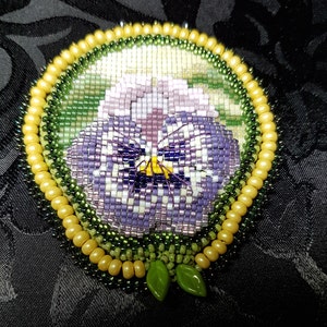 Cardinal Outlooking Bead Loom Cuff Pattern - Etsy