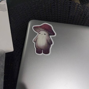 Sims Cow Plant Sticker - Etsy