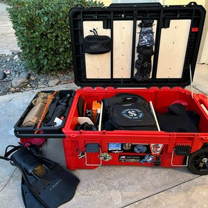 XL Packout Tool Box Divider Milwaukee Packout Mods - Etsy