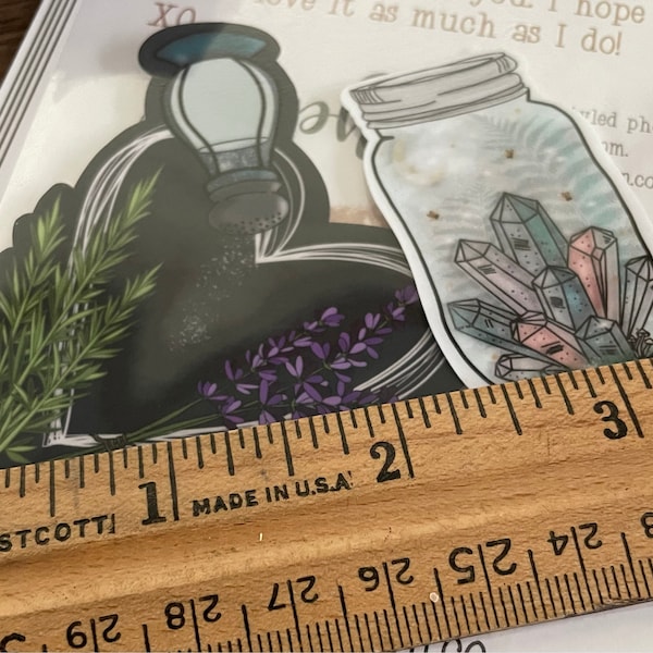 Practical Magic Sticker | Magic Sticker | Practical Magic | Water ...