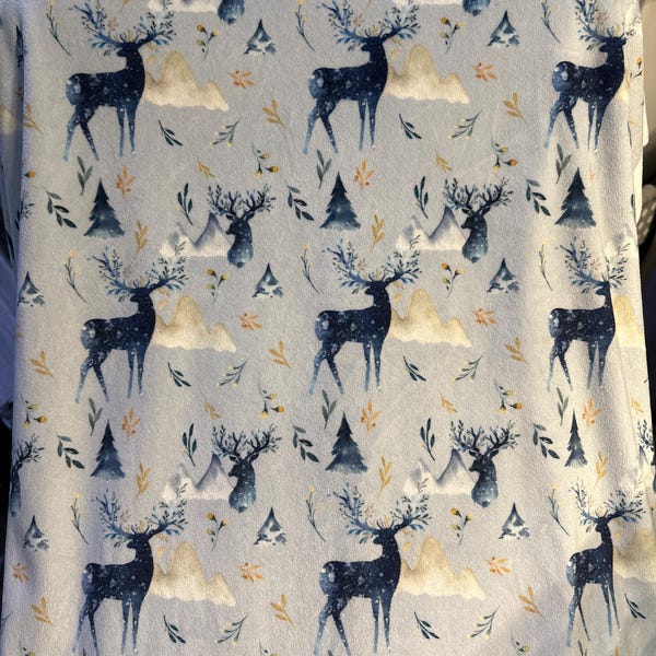 SQUISH Cuddle Fabric - Double Soft Sides Minky Stretch Fabric ...