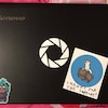 Aperture Science Logo Decal - Etsy