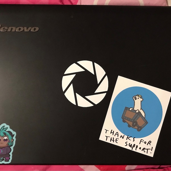 Aperture Science Logo Decal - Etsy