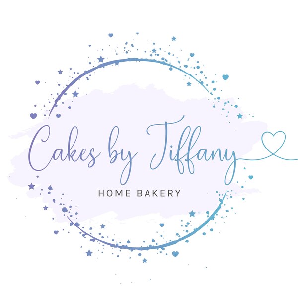 Pretty Logo Design Branding Kit Customized for Boutiques, Photographers ...