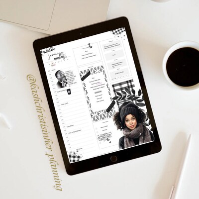 The Chasing Dreams Collection by Luxbook, Digital Planner Stickers ...