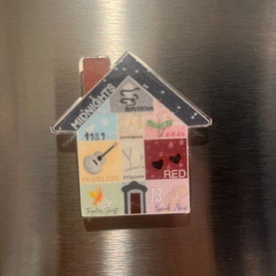 Friends Theme 2 Pack Fridge Magnets the Doors Monicas , Rachel Door ...