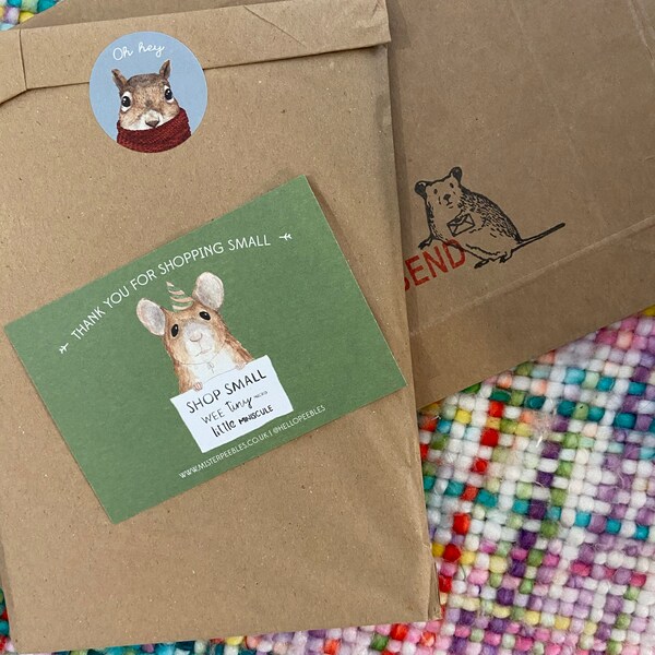 Snow Angels Christmas Card | Cute Holiday Card | Bear Christmas Card ...