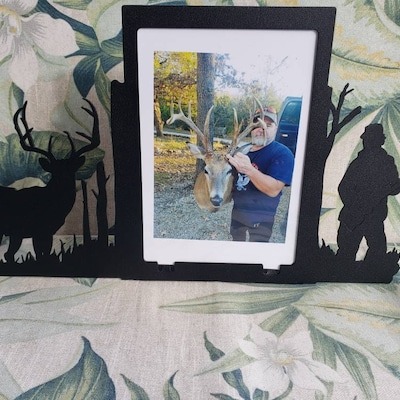 Buck & Deer Mailbox Topper - Etsy