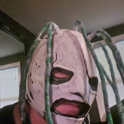 Slipknot Jim Root Replica Jester Halloween Mask Sublime1327 Please Read ...