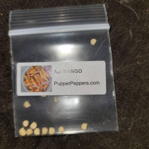 Purple Peach Carolina Reaper Rare Pepper Seeds Premium Packet - Etsy