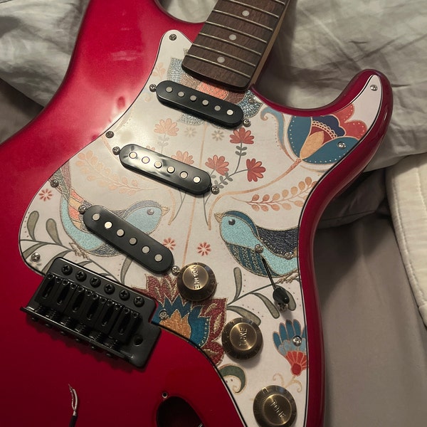 Mike Ness Guitar Decals / Stickers - Woodpecker & Orange County ...