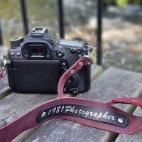 Personalized Leather Camera Strap/ Custom Camera Strap - Etsy