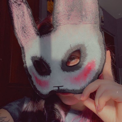 Creepy Scary Easter Bunny Mask, Rabbit Costume for Halloween ...