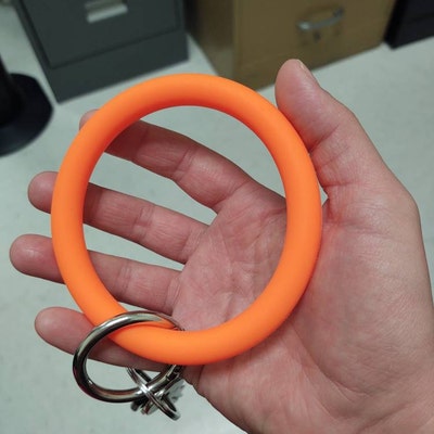 Silicone Bangle Keychain, Key Holder, Silicone Bracelet Wrist Strap ...