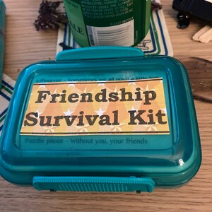 Friendship Survival Kit - Etsy