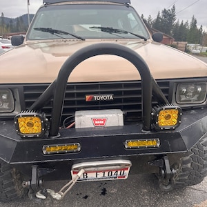 Toyota First Gen 4runner Tailgate Badge Labels Sticker, Label, Decal - Etsy