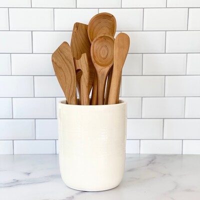 GIFT SET 4 Pc Utensil Set Handmade - Etsy