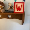 Large Wooden Letter Blocks, Large Alphabet Letter Blocks - Etsy