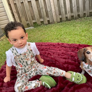 Custom Baby and Dog Matching Outfit Set, Dog and Human Matching Set ...