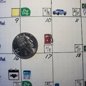 GT005 Foiled Check Box List Sticker. Check Box Sticker, List Label ...