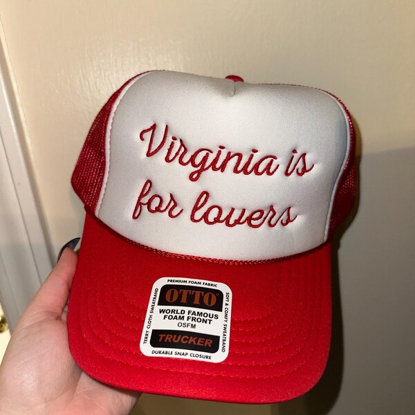 Personalized Embroidered Hat, Custom Caps, Adjustable Trucker Hat ...