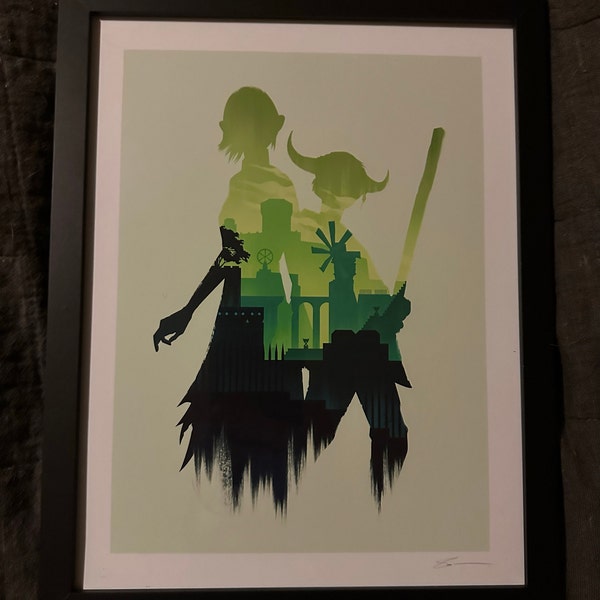 Ico Art Print Video Game Poster - Etsy