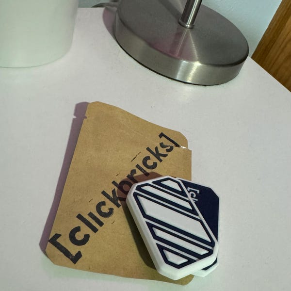 Clickbricks - 3D Printed Magnetic Fidget Slider – Haptic Fidgets Toy for Adults & Teens - Etsy