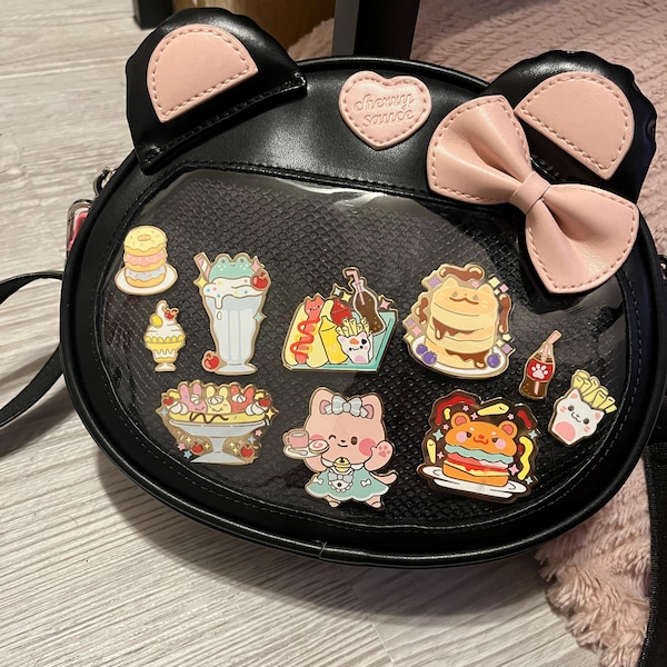 Kitschy Mini Pin Sets - Cute Food Mini Pins - Cute Pin - Kawaii Food ...