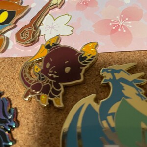 Final Fantasy XIV Pin Set FF 14 Summons Hard Enamel Pins - Etsy
