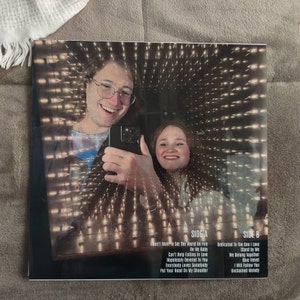 12 Vinyl Record Mixtape Two Sided Black Fully Custom - Etsy