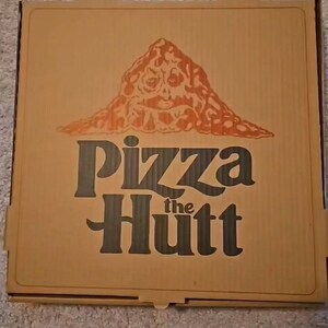 Krusty Krab Pizza Box, Full Size Costume Prop From Spongebob Pizza ...