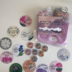 JW Pins Grab Bag of Buttons Cute Gifts for Jehovah's Witnesses Kids ...