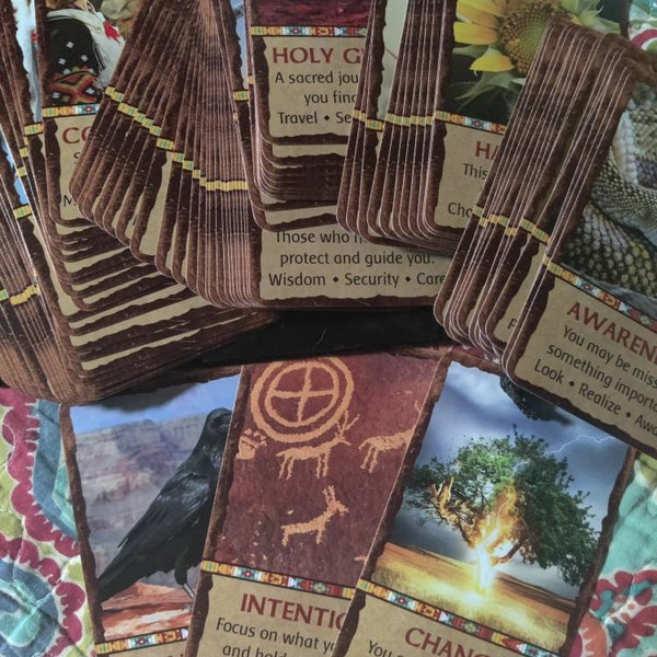 CUSTOM PREORDER: Victorian Steampunk Oracle Deck With Meanings Tarot ...