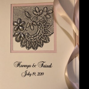 Personalized Wedding Photo Album Mother of the Bride and Groom Gift ...