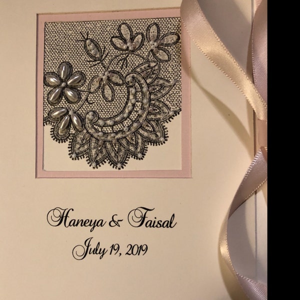 Personalized Wedding Photo Album Mother of the Bride and Groom Gift ...