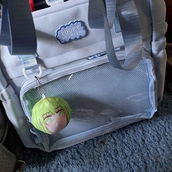 Crossbody Ita Bag, Clear Display Window, Ita Shoulder Bag, Ita Tote Bag ...
