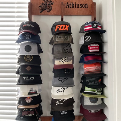 Cap Rack for 10 Caps , Hat Rack, Custom Cap Rack , Cap Rack 3D ...