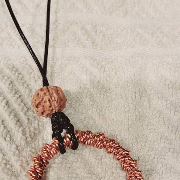 Tensor Ring Pendant (energy Cubit 764 Mhz) - Etsy